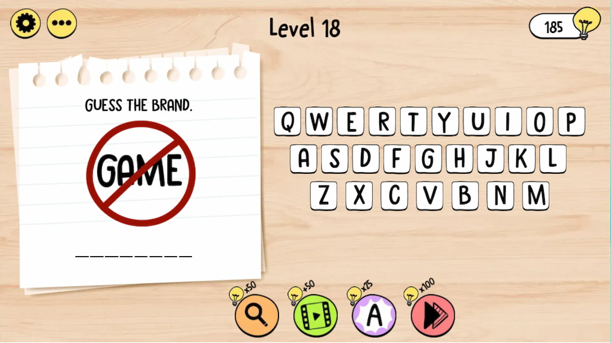 Brain Test: Tricky Words Level 11–20 Answers - Touch, Tap, Play