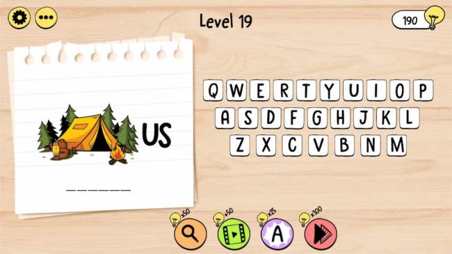 Brain Test: Tricky Words Level 11–20 Answers - Touch, Tap, Play