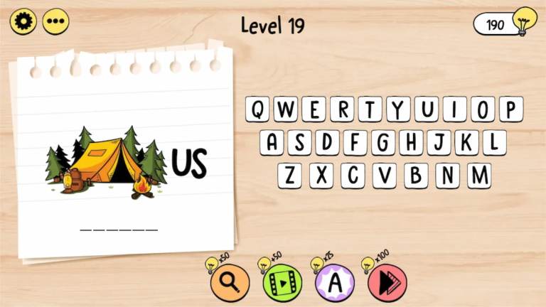 Brain Test: Tricky Words Level 11–20 Answers - Touch, Tap, Play