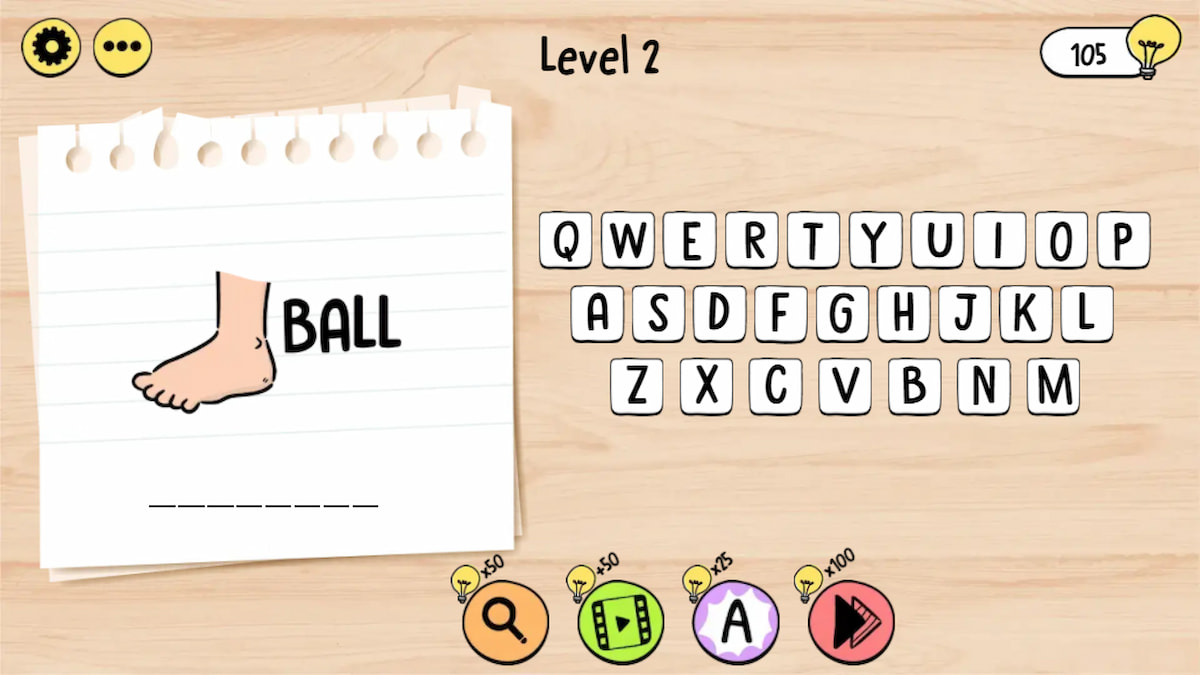 Brain Test: Tricky Words Level 1–10 Answers - Touch, Tap, Play