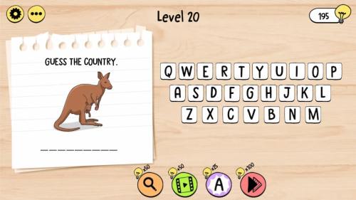 Brain Test: Tricky Words Level 11–20 Answers - Touch, Tap, Play