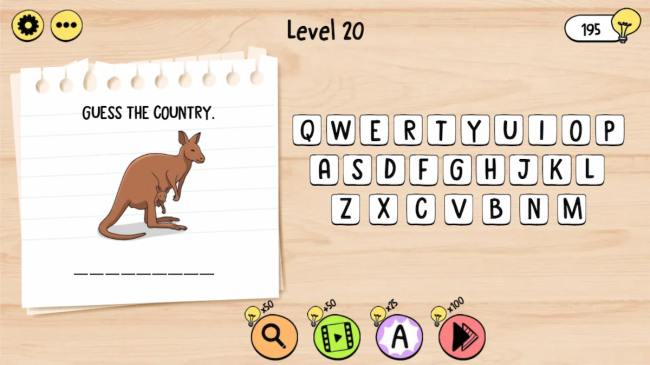Brain Test: Tricky Words Level 11–20 Answers - Touch, Tap, Play