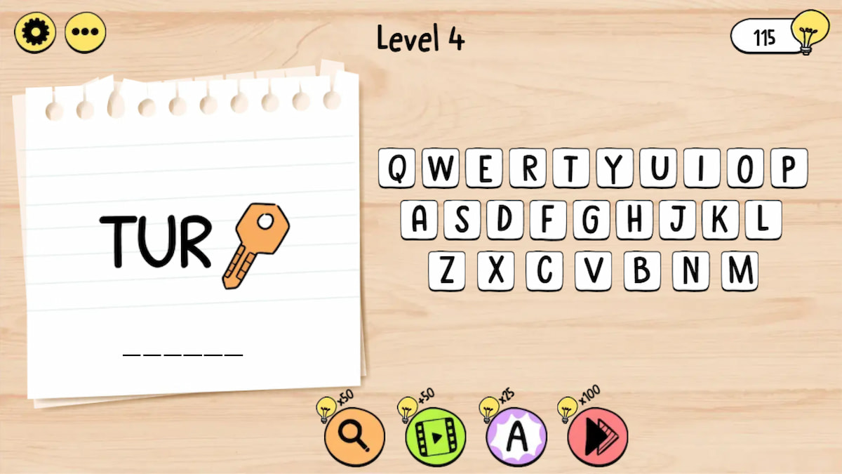 Brain Test: Tricky Words Level 1–10 Answers - Touch, Tap, Play