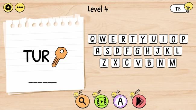 Brain Test: Tricky Words Level 1–10 Answers - Touch, Tap, Play