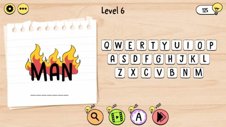 Brain Test: Tricky Words Level 1–10 Answers - Touch, Tap, Play