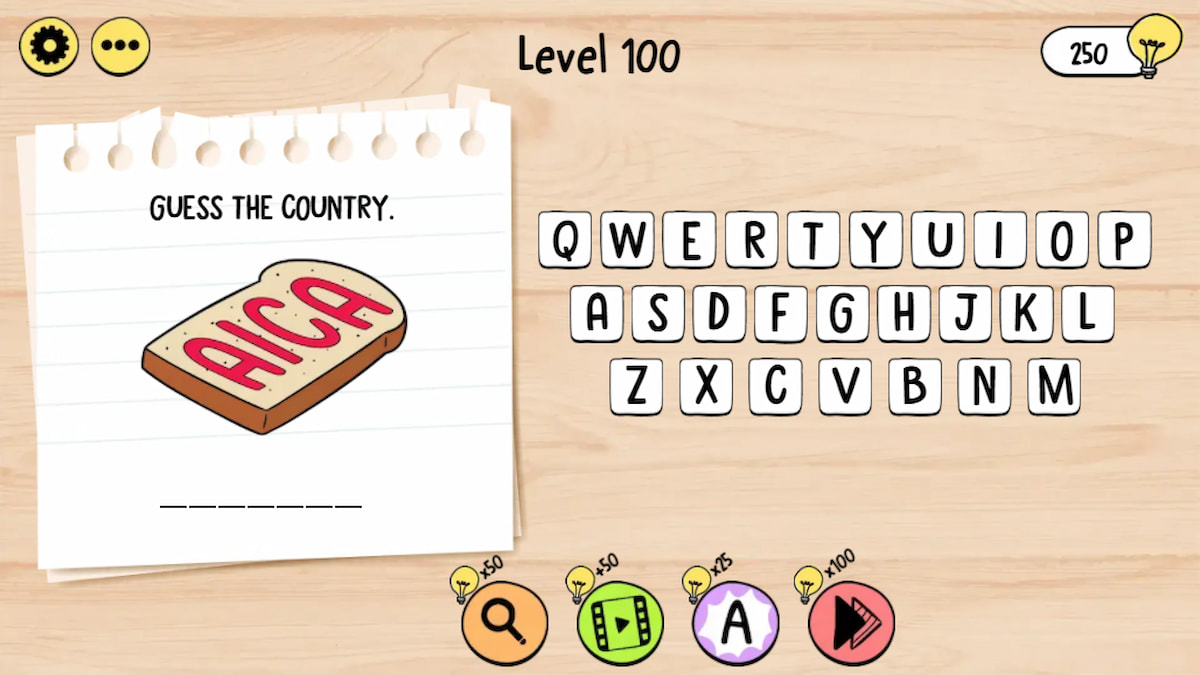 Brain Test: Tricky Words Level 91–100 Answers - Touch, Tap, Play