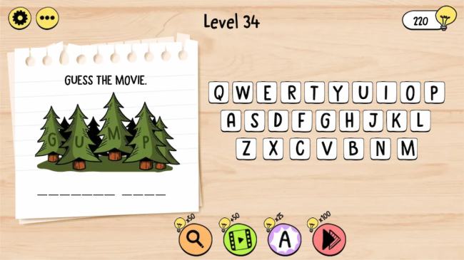 Brain Test: Tricky Words Level 31–40 Answers - Touch, Tap, Play