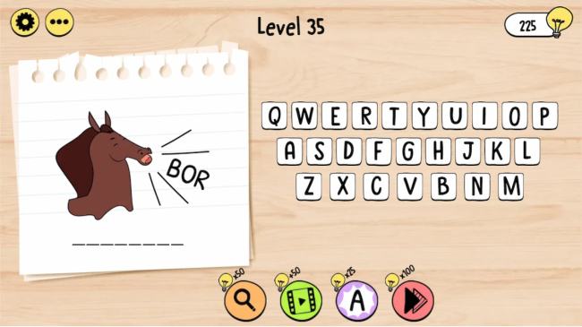 Brain Test: Tricky Words Level 31–40 Answers - Touch, Tap, Play