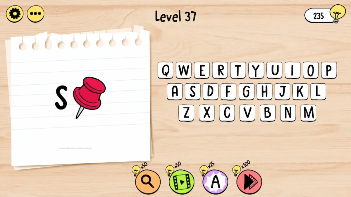 Brain Test: Tricky Words Level 31–40 Answers - Touch, Tap, Play