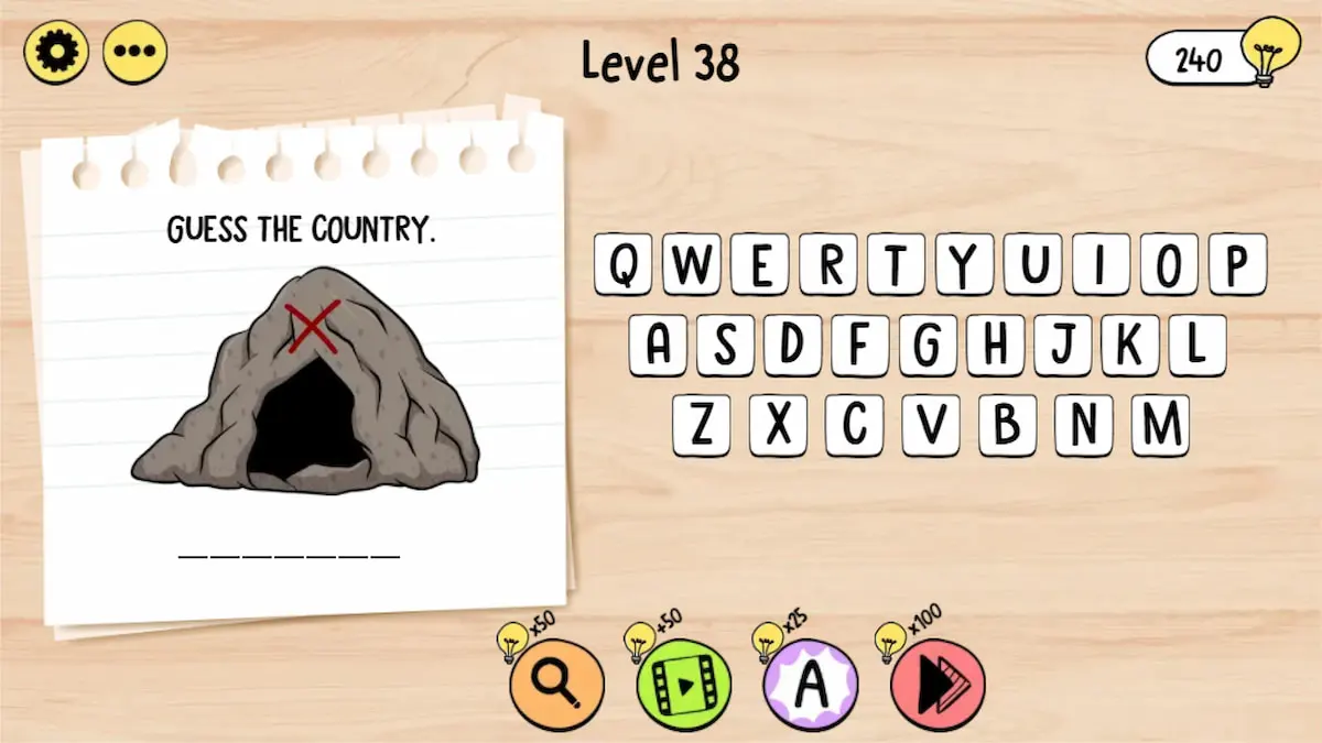Brain Test: Tricky Words Level 31–40 Answers - Touch, Tap, Play