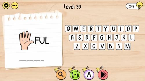 Brain Test: Tricky Words Level 31–40 Answers - Touch, Tap, Play