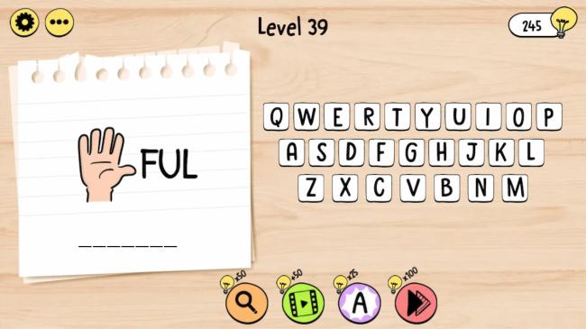 Brain Test: Tricky Words Level 31–40 Answers - Touch, Tap, Play