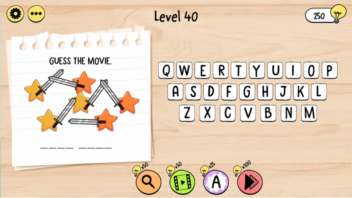 Brain Test: Tricky Words Level 31–40 Answers - Touch, Tap, Play