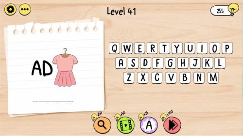 Brain Test: Tricky Words Level 41–50 Answers - Touch, Tap, Play