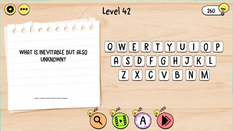 Brain Test: Tricky Words Level 41–50 Answers - Touch, Tap, Play