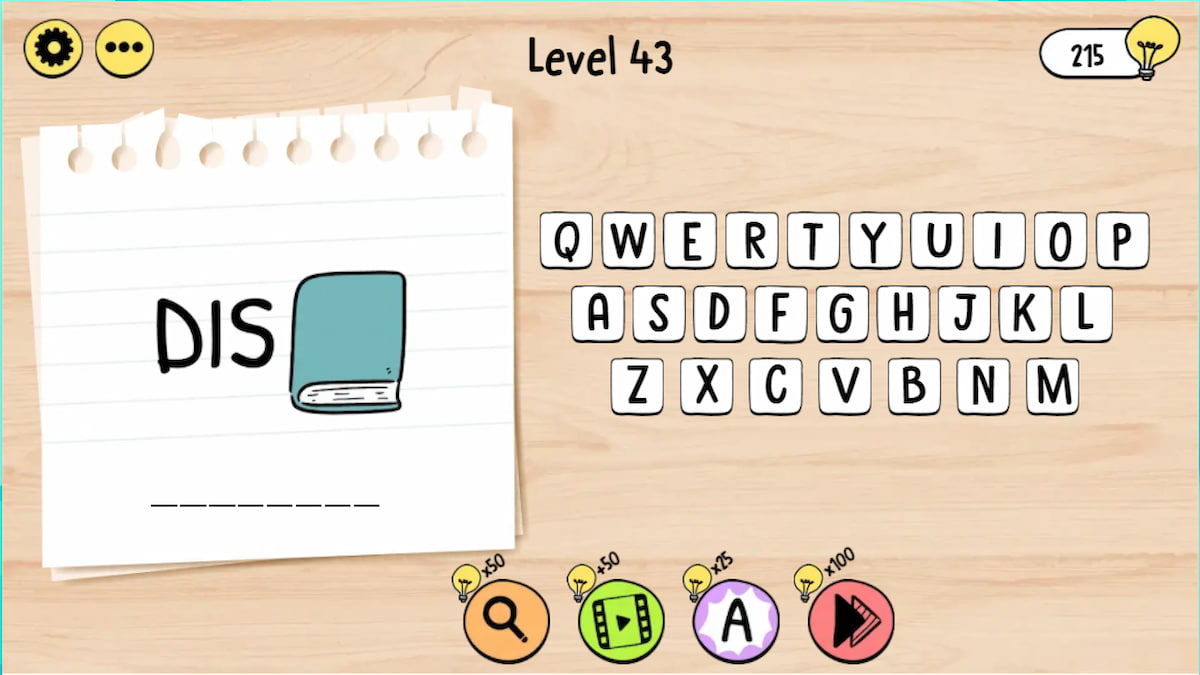 Brain Test: Tricky Words Level 41–50 Answers - Touch, Tap, Play