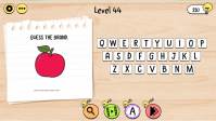 Brain Test: Tricky Words Level 41–50 Answers - Touch, Tap, Play