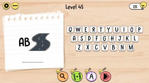 Brain Test: Tricky Words Level 41–50 Answers - Touch, Tap, Play