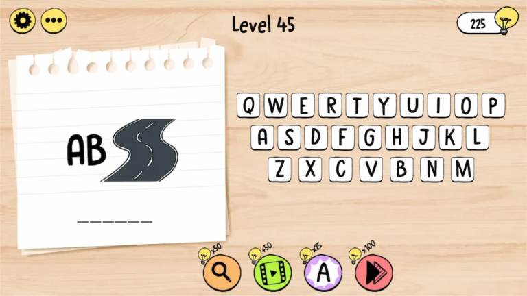 Brain Test: Tricky Words Level 41–50 Answers - Touch, Tap, Play