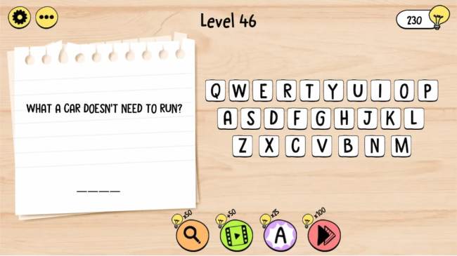 Brain Test: Tricky Words Level 41–50 Answers - Touch, Tap, Play