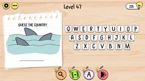 Brain Test: Tricky Words Level 41–50 Answers - Touch, Tap, Play