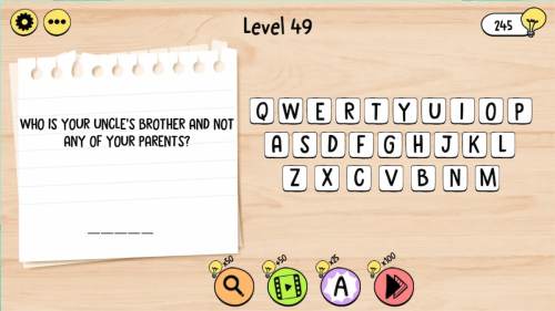Brain Test: Tricky Words Level 41–50 Answers - Touch, Tap, Play