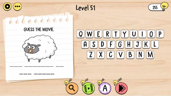 Brain Test: Tricky Words Level 51–60 Answers - Touch, Tap, Play