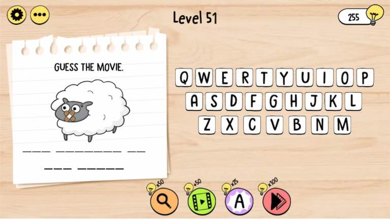 Brain Test: Tricky Words Level 51–60 Answers - Touch, Tap, Play