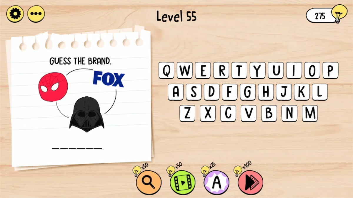 Brain Test: Tricky Words Level 51–60 Answers - Touch, Tap, Play