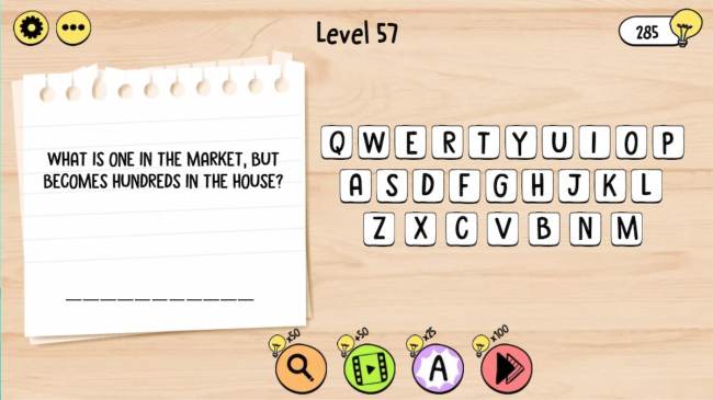 Brain Test: Tricky Words Level 51–60 Answers - Touch, Tap, Play