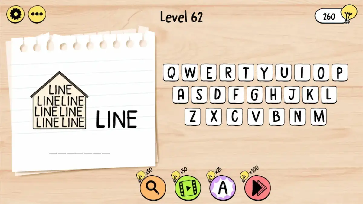 Brain Test: Tricky Words Level 61–70 Answers - Touch, Tap, Play