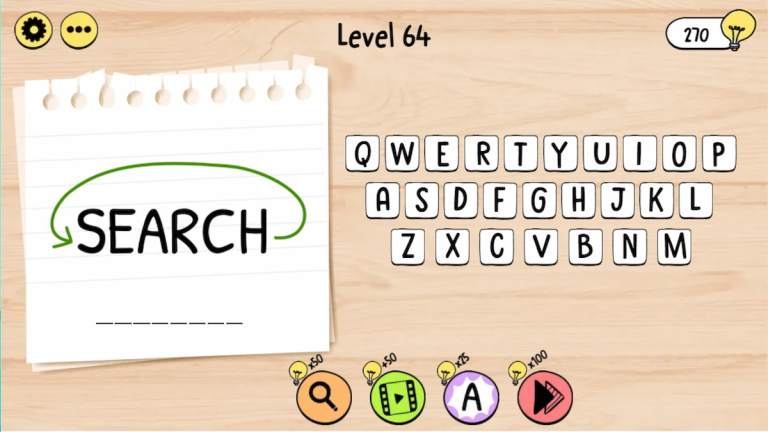 Brain Test: Tricky Words Level 61–70 Answers - Touch, Tap, Play