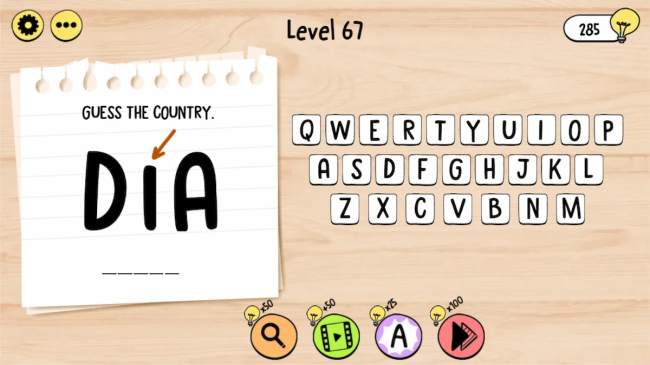 Brain Test: Tricky Words Level 61–70 Answers - Touch, Tap, Play