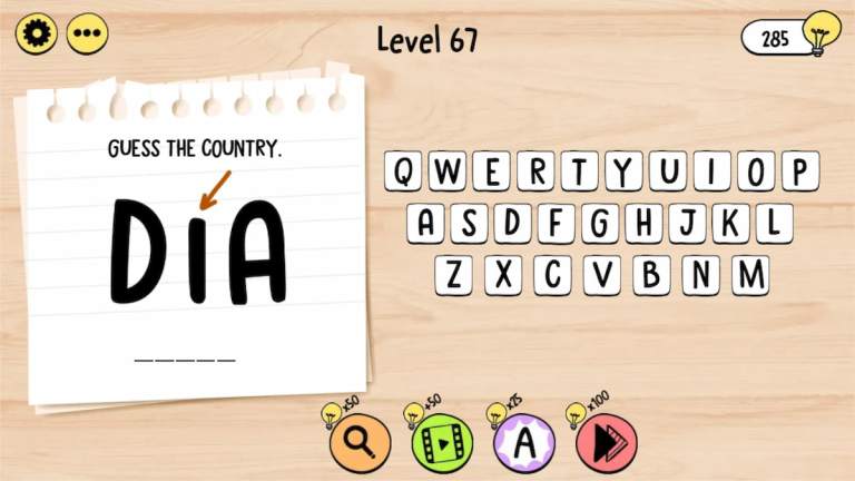 Brain Test: Tricky Words Level 61–70 Answers - Touch, Tap, Play