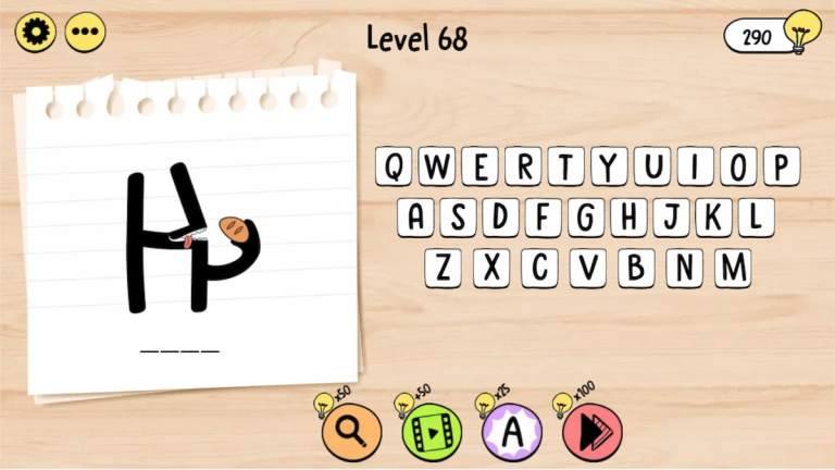 Brain Test: Tricky Words Level 61–70 Answers - Touch, Tap, Play