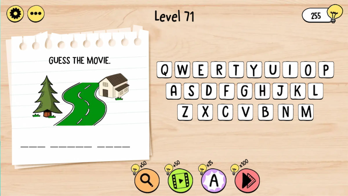 Brain Test: Tricky Words Level 71–80 Answers - Touch, Tap, Play