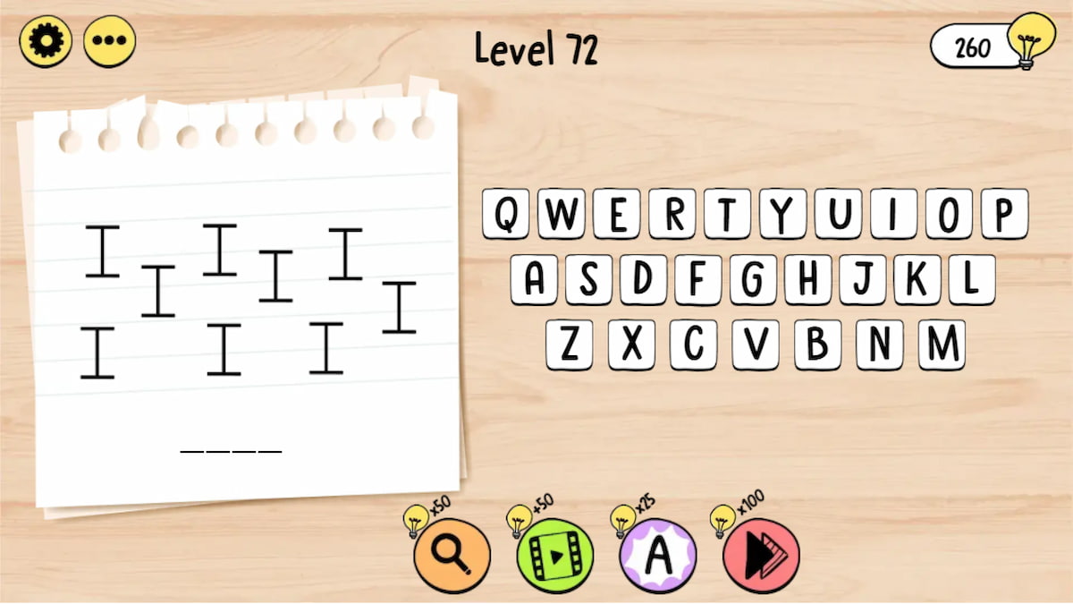 Brain Test: Tricky Words Level 71–80 Answers - Touch, Tap, Play
