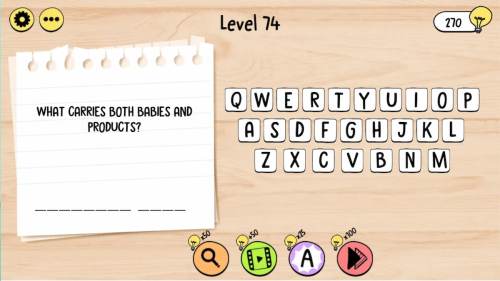 Brain Test: Tricky Words Level 71–80 Answers - Touch, Tap, Play