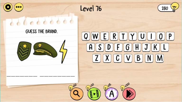 Brain Test: Tricky Words Level 71–80 Answers - Touch, Tap, Play