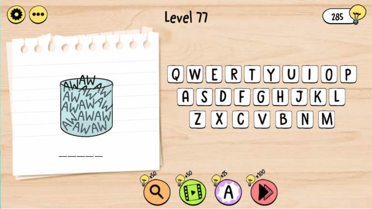 Brain Test: Tricky Words Level 71–80 Answers - Touch, Tap, Play