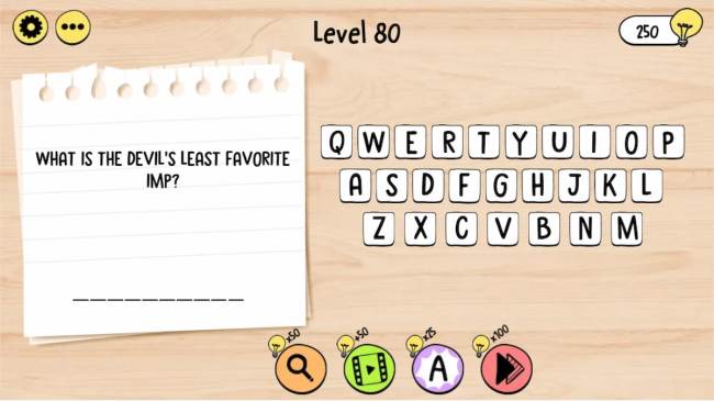 Brain Test: Tricky Words Level 71–80 Answers - Touch, Tap, Play