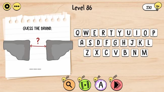 Brain Test: Tricky Words Level 81–90 Answers - Touch, Tap, Play