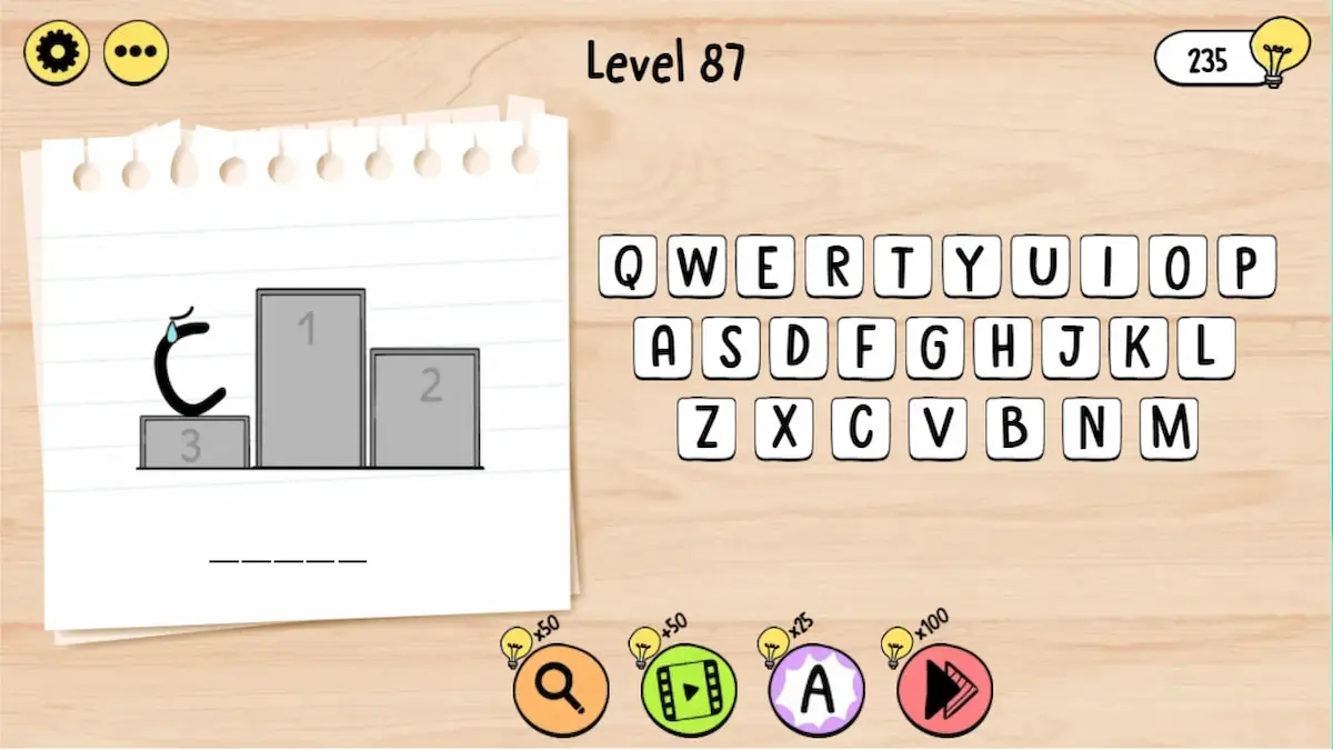 Brain Test: Tricky Words Level 81–90 Answers - Touch, Tap, Play