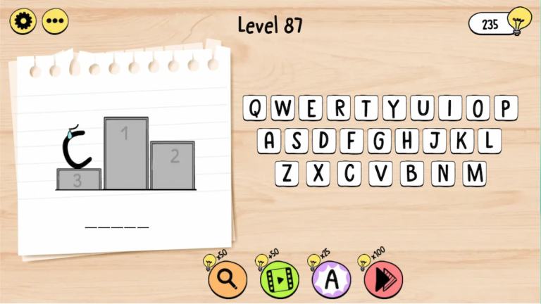 Brain Test: Tricky Words Level 81–90 Answers - Touch, Tap, Play