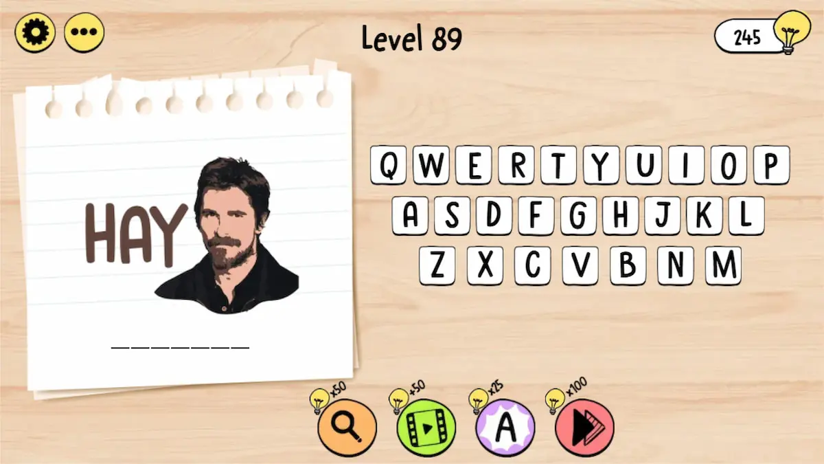 Brain Test: Tricky Words Level 81–90 Answers - Touch, Tap, Play