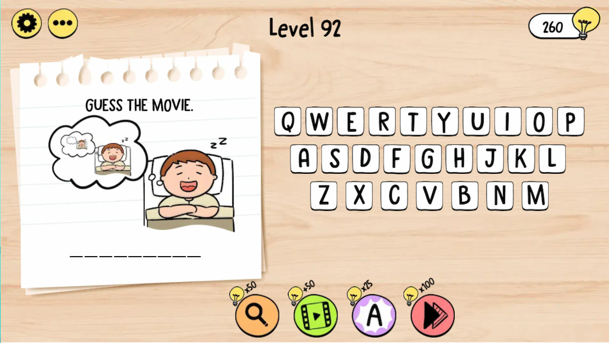 Brain Test: Tricky Words Level 91–100 Answers - Touch, Tap, Play