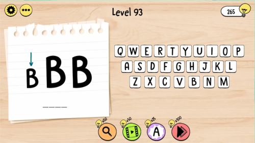 Brain Test: Tricky Words Level 91–100 Answers - Touch, Tap, Play
