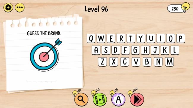 Brain Test: Tricky Words Level 91–100 Answers - Touch, Tap, Play