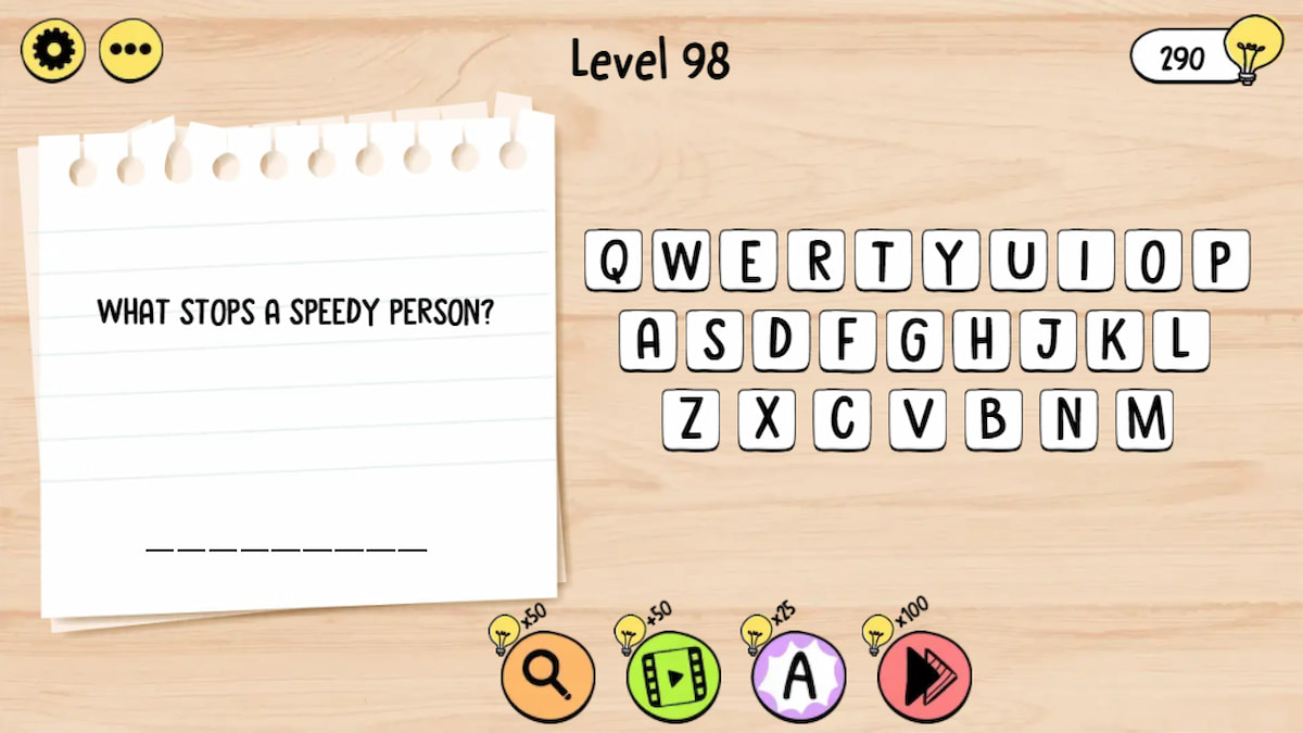 Brain Test: Tricky Words Level 91–100 Answers - Touch, Tap, Play