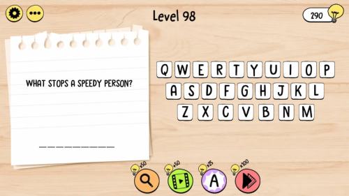 Brain Test: Tricky Words Level 91–100 Answers - Touch, Tap, Play